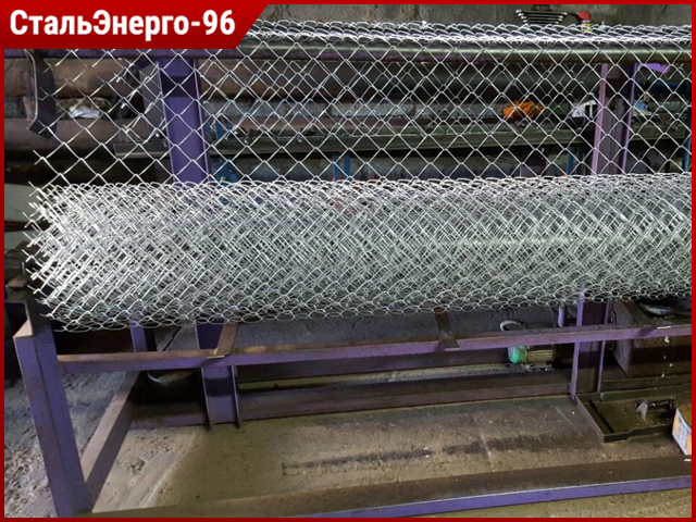 Сетка рабица оцинкованная купить, цена в Якутске от СтальЭнерго-96